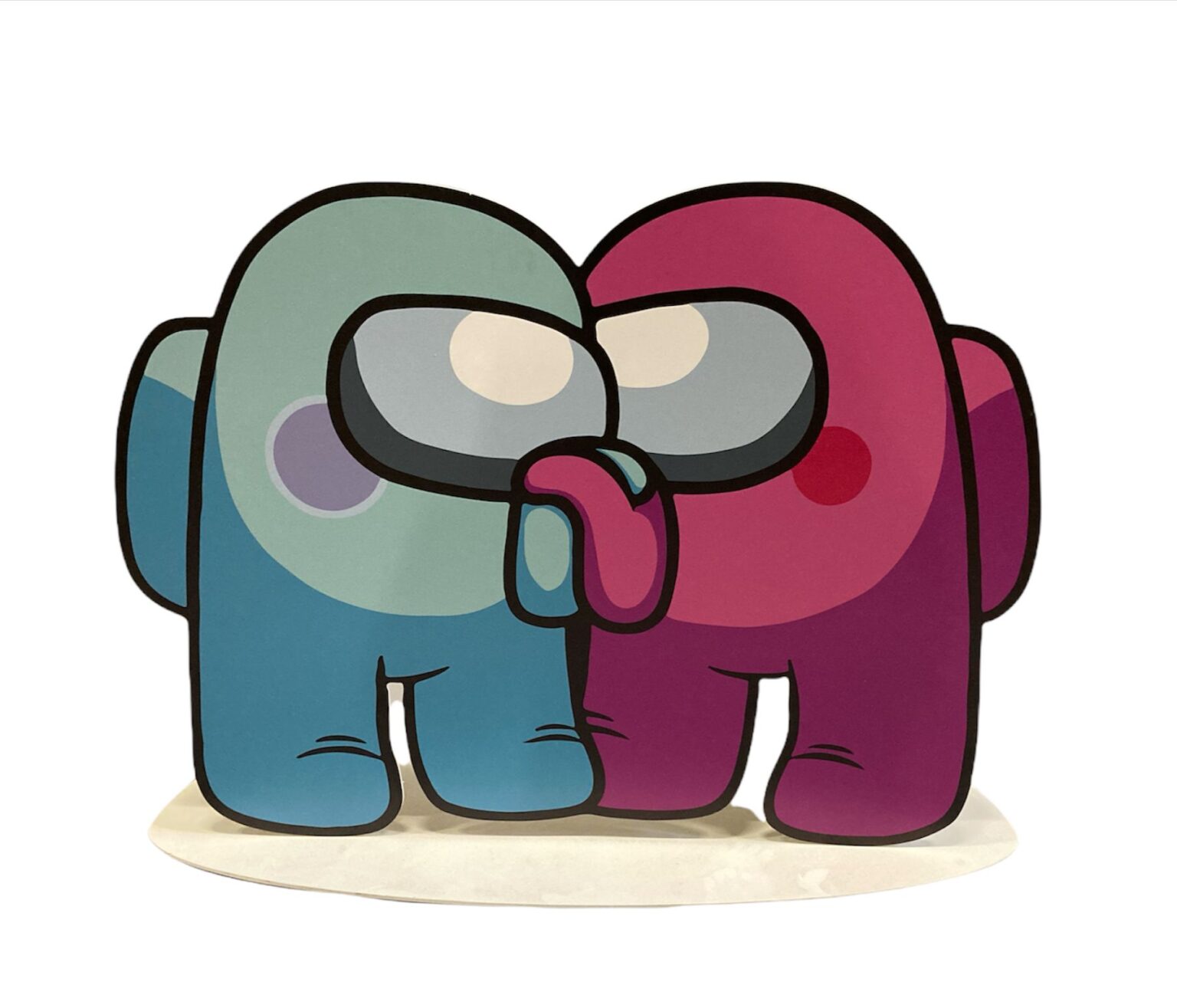 Among Us | Rental of 2D figures for events EventRent