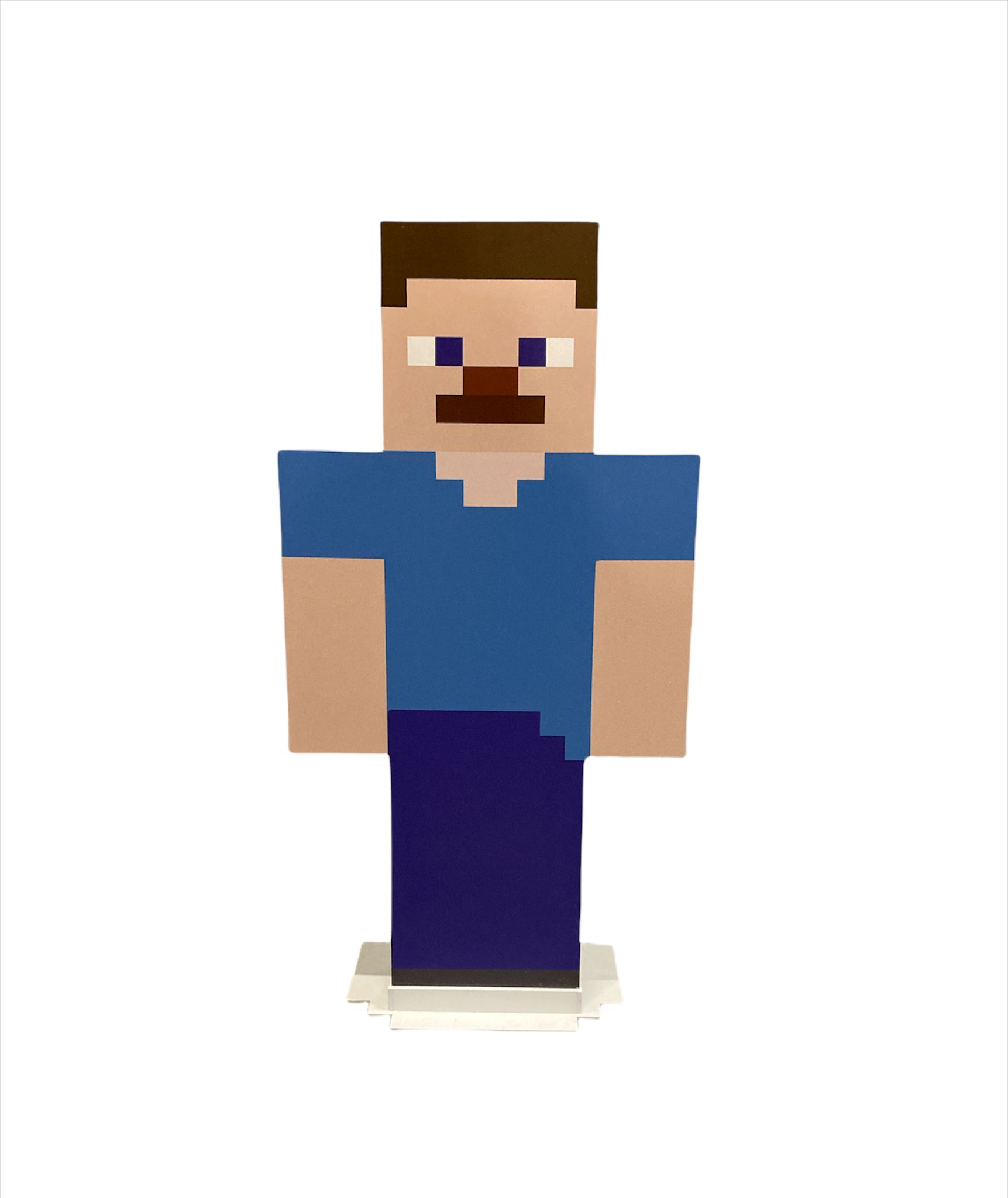 Minecraft man | Minecraft Party Decorations EventRent